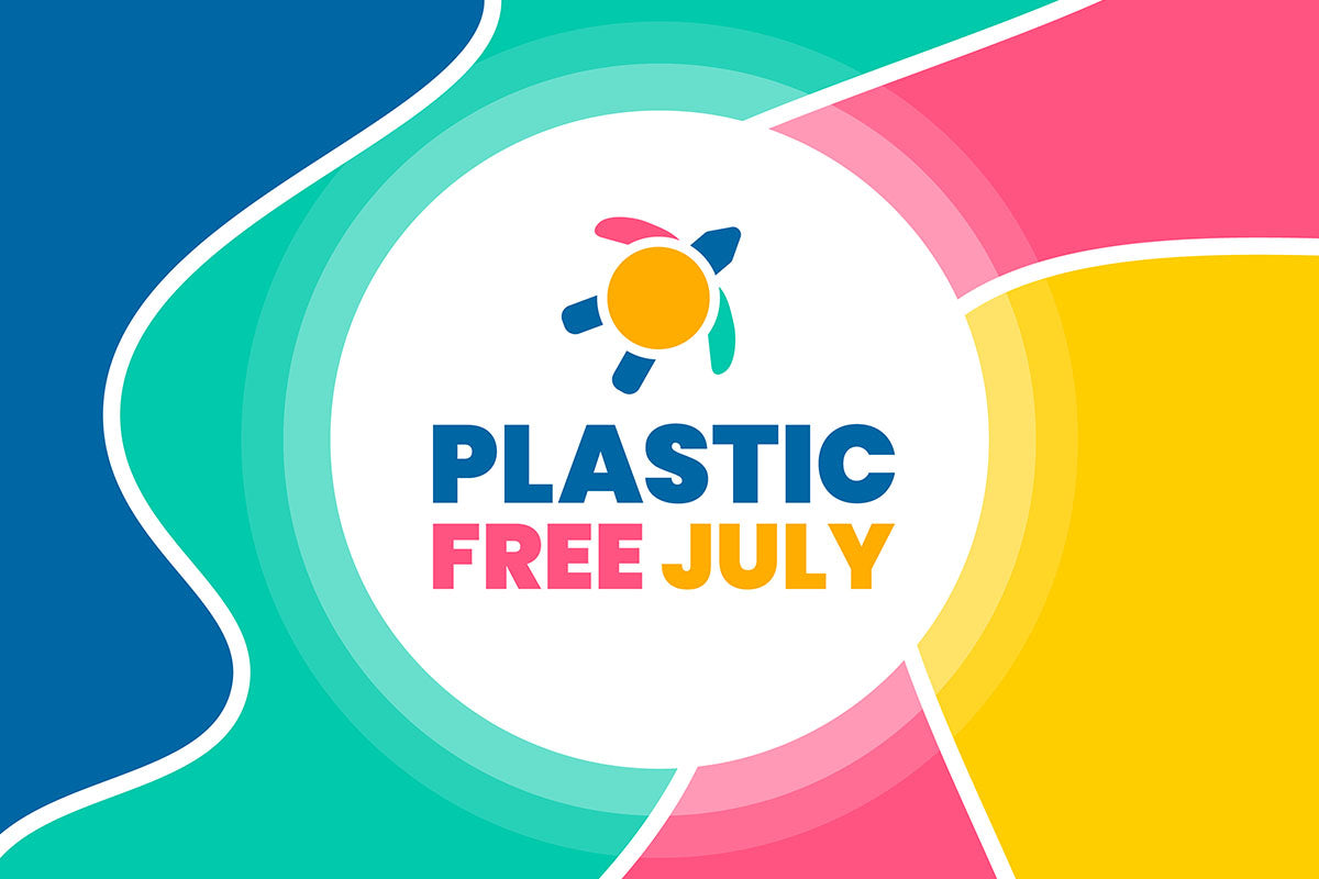 How to Have a Plastic-Free July | Pura Stainless