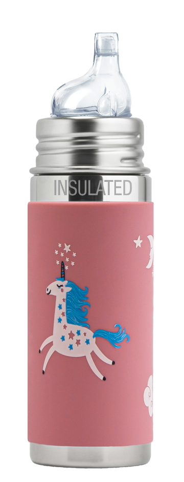 Stainless Steel Sippy Bottle | Pura Stainless