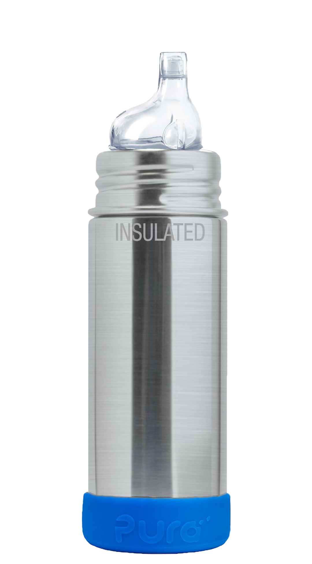 Stainless Steel Sippy Bottle | Pura Stainless