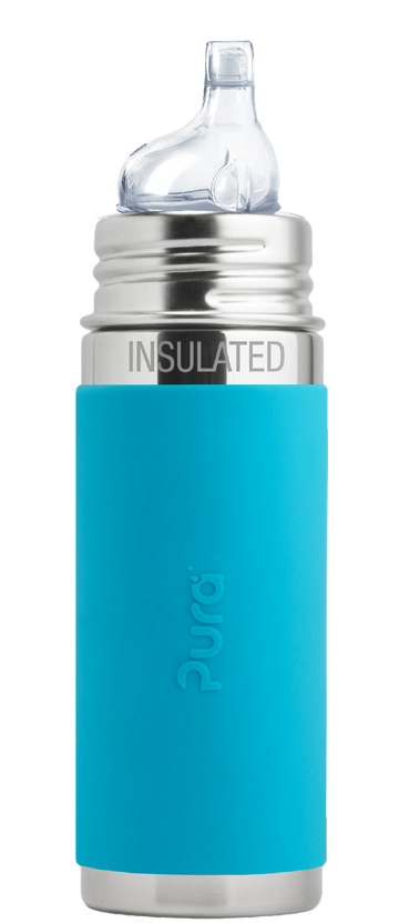Stainless Steel Sippy Bottle | Pura Stainless