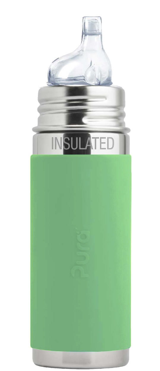 Stainless Steel Sippy Bottle | Pura Stainless