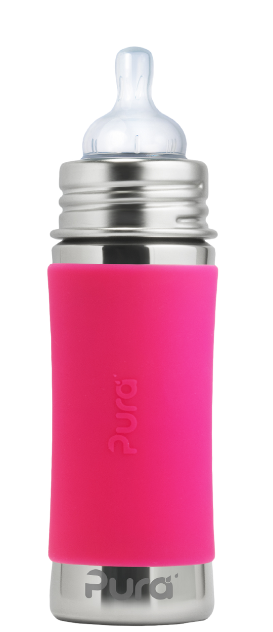 Stainless Steel Baby Bottles | Pura Stainless