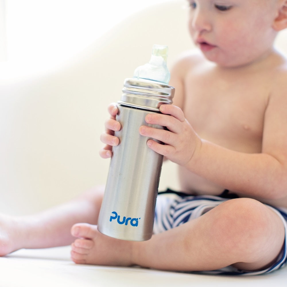 Kiki™ XL Sipper Spouts™ | Pura Stainless Sippy Botles